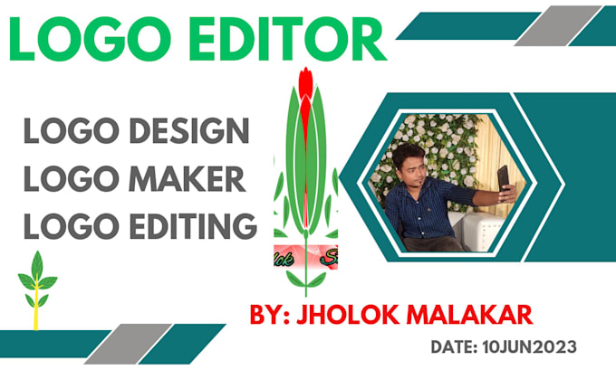 Photo grapher and logo design by Shoumimalalar | Fiverr