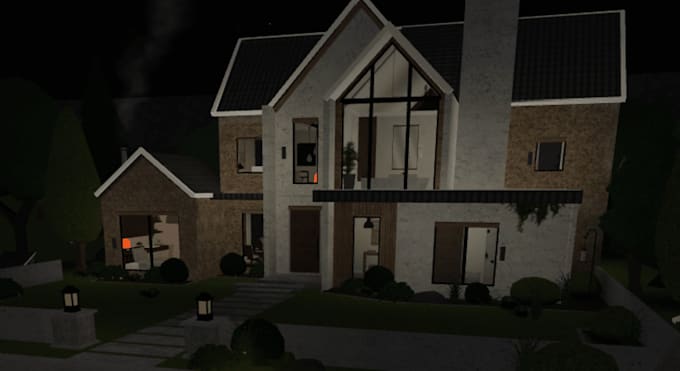 Build Bloxburg Houses For You By Robloxbbbuilds Fiverr