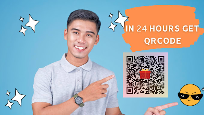 Work qr code for your business for your restaurant by Ddtyug | Fiverr