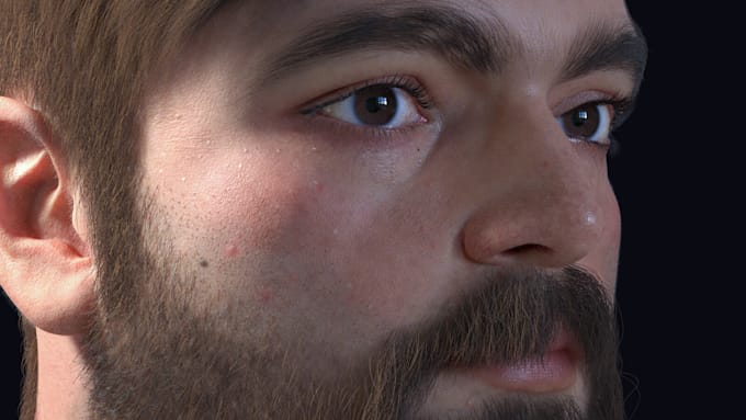 Model hyper realistic character, 3d metahuman and cgi with ue5 facial ...