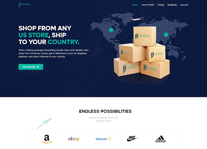 React js front end responsive figma to html website by Umarwazirali ...
