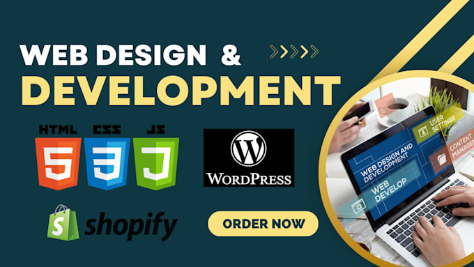 Code Responsive Websites Using Html Css Javascript Build Wordpress And Shopify By Braxtoncode