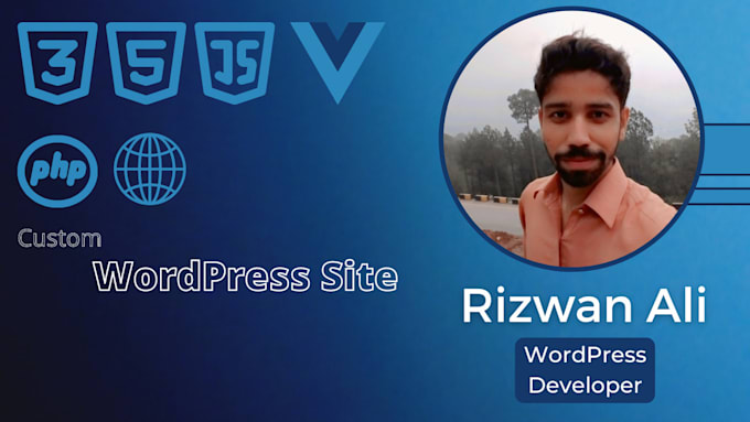 Create a responsive wordpress ecommerce site by Rizwan_cs2 | Fiverr