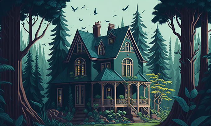 Create flat vector clip arts by Tridentz123 | Fiverr