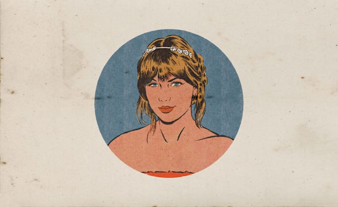 Draw vintage comics portrait avatar from your photo by Hanesspace | Fiverr