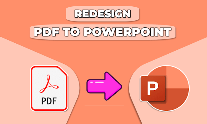 Redesign pdf to powerpoint by Ebook_expert0 | Fiverr