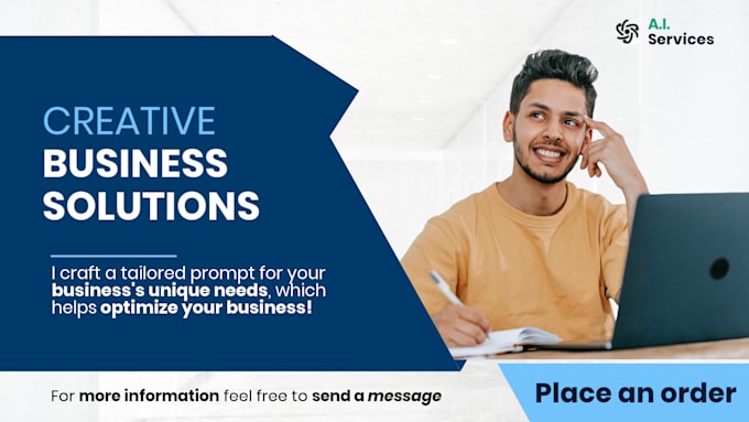 Craft tailored chatgpt prompts to enhance your business by Ebnhatem ...