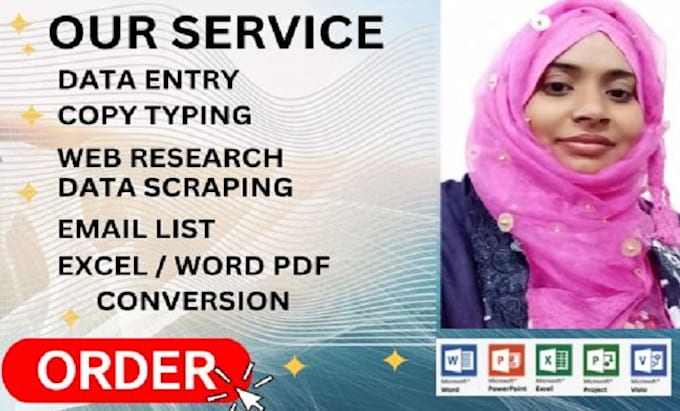 Do super fast data entry copy paste web research by Dataentryrima | Fiverr