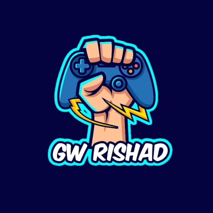 Graphics design writing logo design by Rishadhossain32 | Fiverr