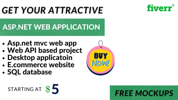Create asp net mvc web application by Saimkhan869 | Fiverr Create asp net mvc web application by Saimkhan869 | Fiverr