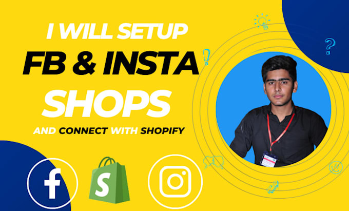 Set up facebook, instagram shop and integrate with shopify by ...