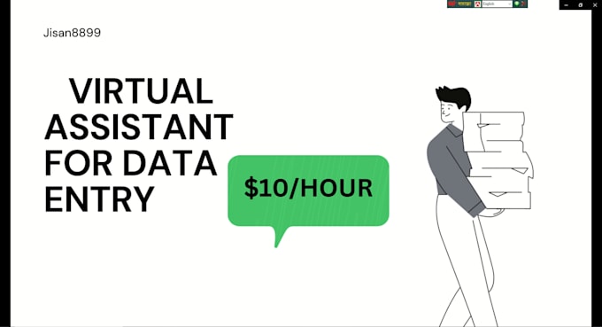 Data entry, data collection, copy paste, google shite by Jisan8899 | Fiverr