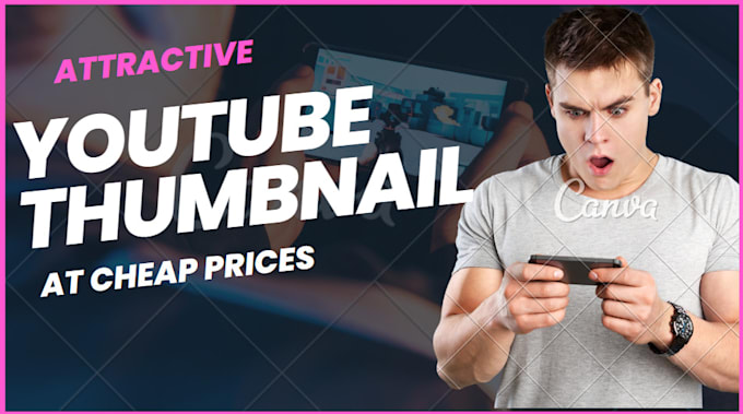 Make perfect clickbait thumbnail for you at low prices by Craft_n_edit ...