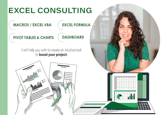 Create, edit or fix your excel spreadsheet by Tamaraplana | Fiverr