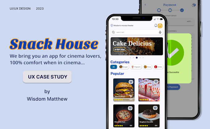 Design intuitive ux and ui mobile app by Truewisdom001 | Fiverr