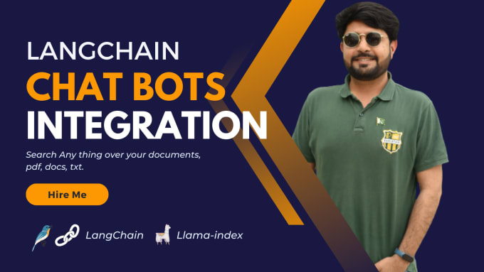 Develop ai chatbot using langchain, llamaindex using chat gpt by ... Develop ai chatbot using langchain, llamaindex using chat gpt by ...