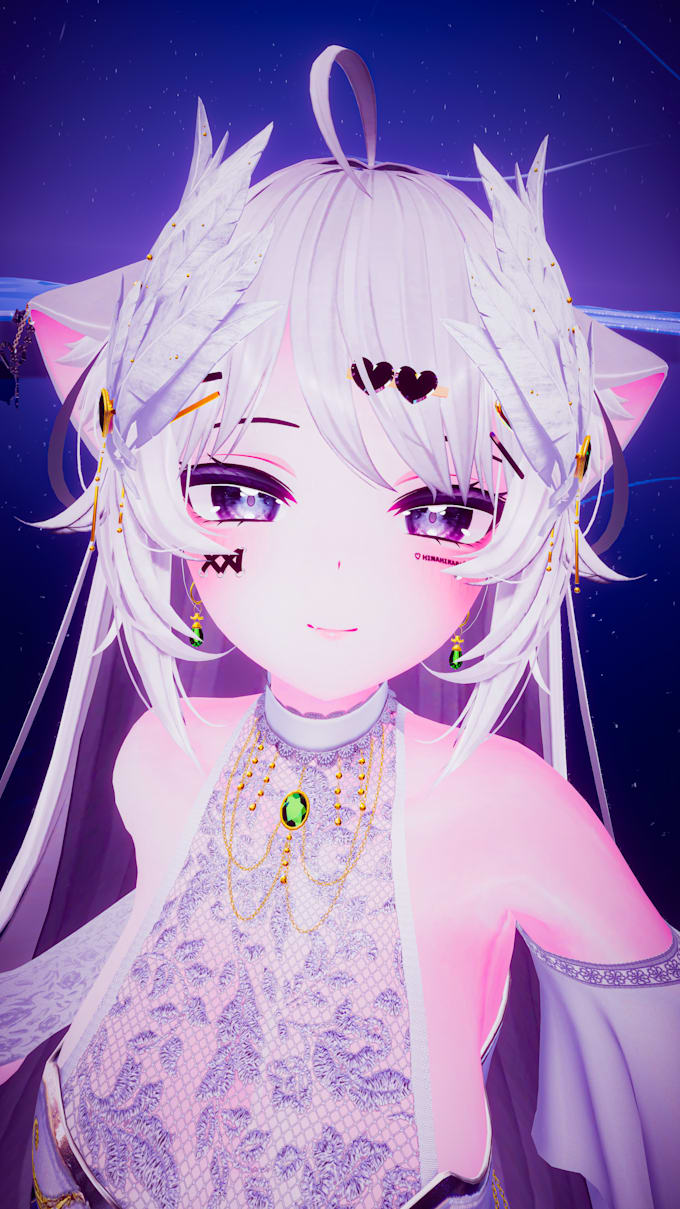 Create a personalized vrchat avatar from booth assets by Hinahikari_vr | Fiverr