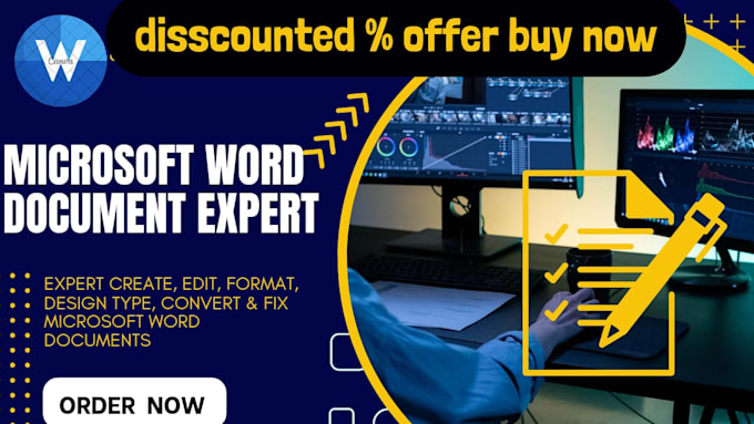 Create microsoft word document by Subhansalee | Fiverr