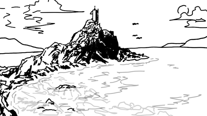 Make you a hand drawn 2d animation by M4sk_art | Fiverr