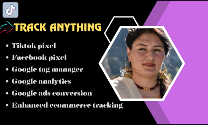 Setup tiktok pixel and tiktok event api with gtm by Anila588 | Fiverr