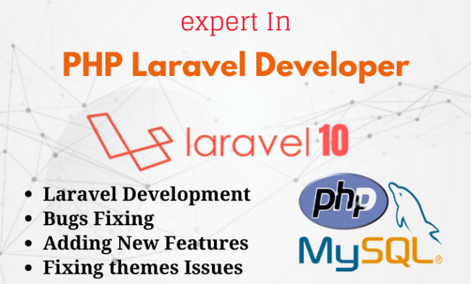 Do bugs fixing and dedicated php laravel developer by Sajal20 | Fiverr Do bugs fixing and dedicated php laravel developer by Sajal20 | Fiverr