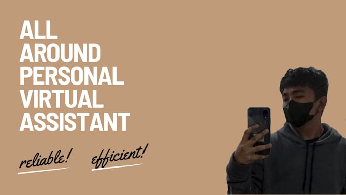 Be your all around virtual assistant by Markdaniel480 | Fiverr