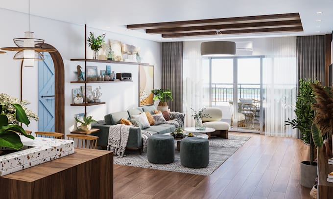 Design and create apartment design to meet your desired needs by A ...