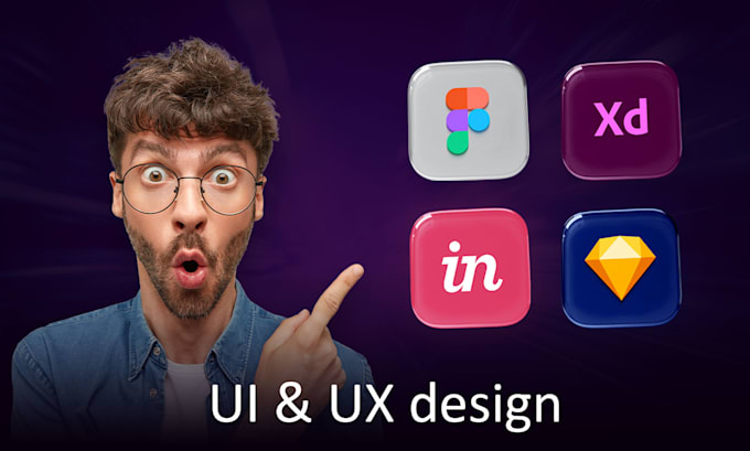 Design stunning mobile app ui ux design by Jawad_awan | Fiverr