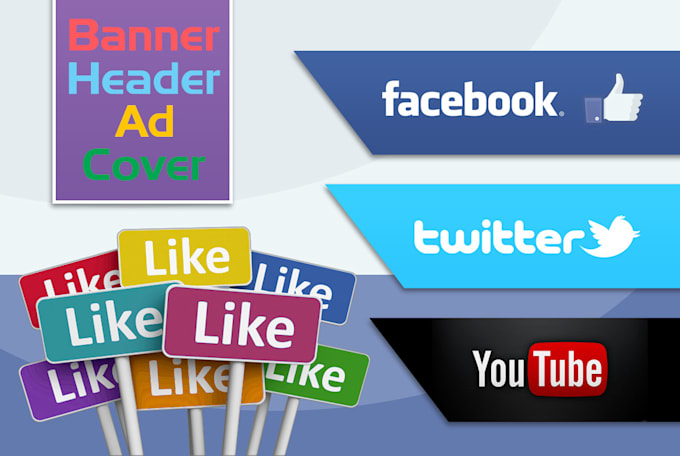 Create outstanding web banner, header, ad, cover by Saralemos | Fiverr