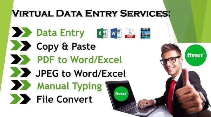 Data entry typing work job by Mdnasir1996 | Fiverr Data entry typing work job by Mdnasir1996 | Fiverr