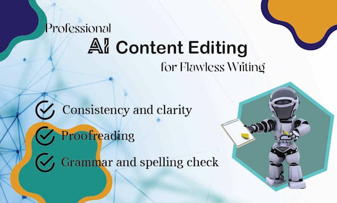 Do professional ai content editing for flawless writing by M_zone | Fiverr