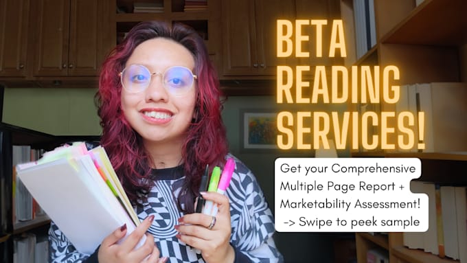 Be your attentive and active college beta reader by Euphoria4you | Fiverr