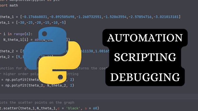 Do Debugging Scripting And Web Scraping In Python By Huzaifanaeem296 Fiverr