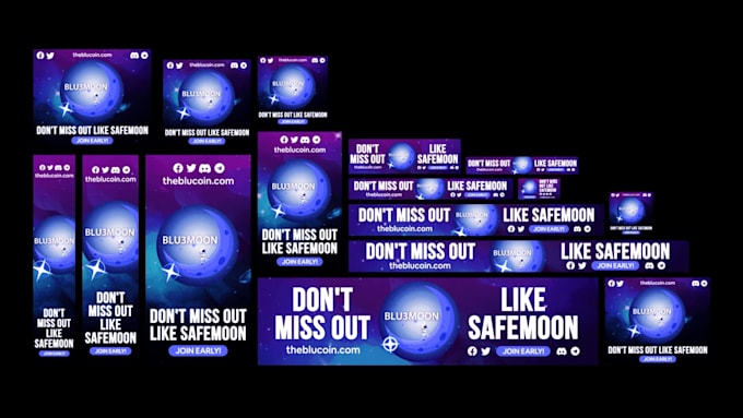 Create animated gif banner ads by Owaisarshad55 | Fiverr