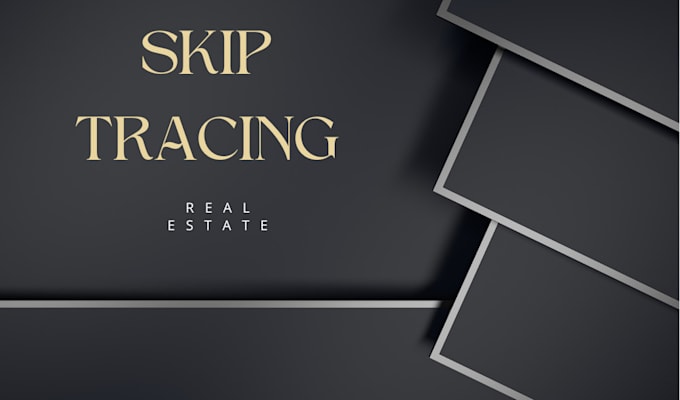 Do real estate skip tracing by Mishkifato | Fiverr
