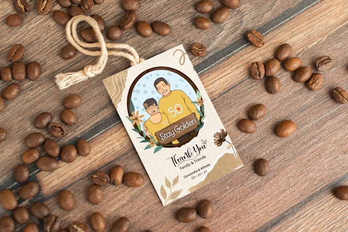 Create a digital art and design tags for any occasion by Abee_creatives ...