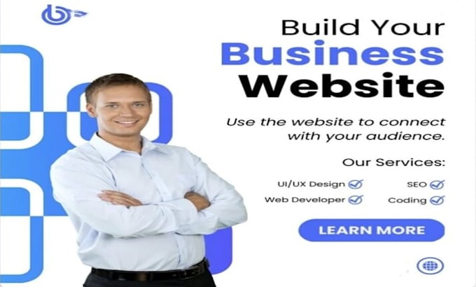 Create impressive and responsive website design using figma by ...