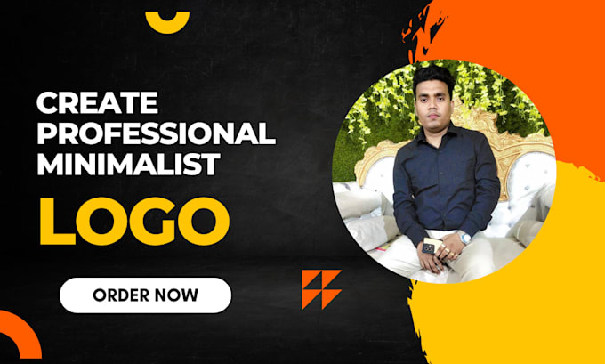 Create professional minimalist logo design by Probirsahani | Fiverr