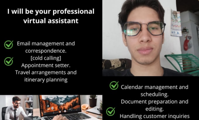 Boost your success expert virtual assistant services await by Danielsterli421 | Fiverr