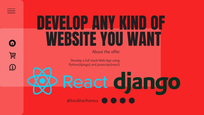 Develop Your Full Stack Website With Django By Boukharihamza Fiverr