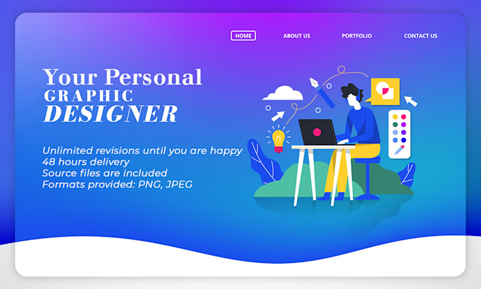 Be your personal graphic designer and do any photoshop editing by ...