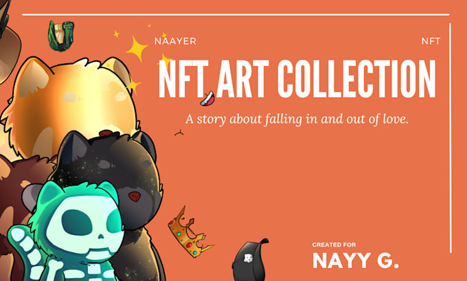 Custom an nft art collection by Hnayer | Fiverr