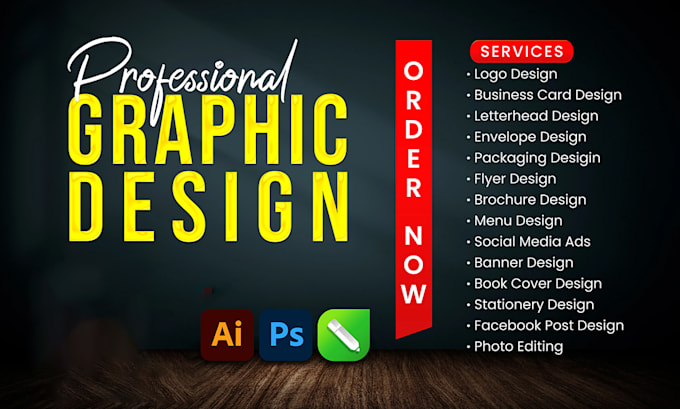 Be your personal photoshop, illustrator expert and designer by Ji_kayes ...