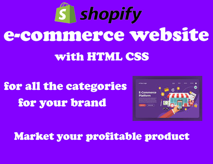 Create e commerce website for beginner by Kassemelyazidi | Fiverr