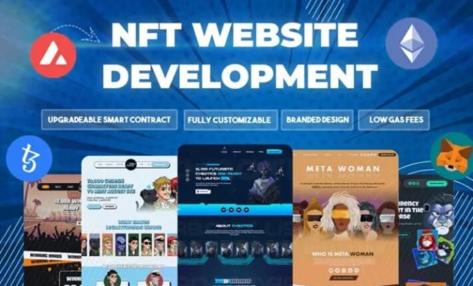 Develop smart contracts, nft marketplace, web3 dapps by Codezone572 ... Develop smart contracts, nft marketplace, web3 dapps by Codezone572 ...