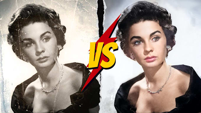 Professionaly colorize and restore your old photo for you by Darkmusume | Fiverr