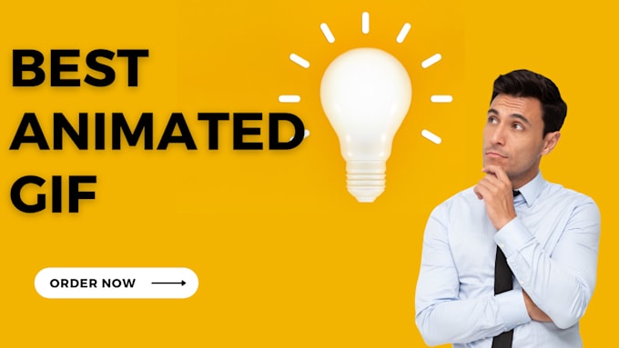 Design professional gif animated ads by Muhammadzain411 | Fiverr