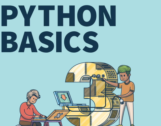 Teach python programming language by Prashanthdvs | Fiverr