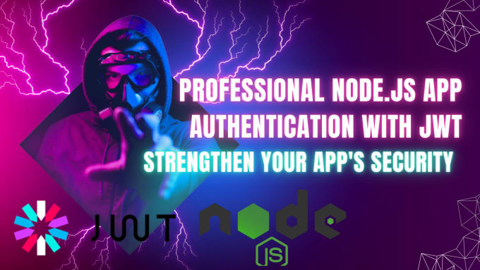 Integrate jwt authentication for your nodejs app by Oussemaibrahim | Fiverr