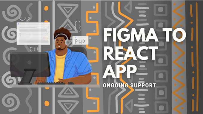 Convert figma design into a responsive react website by Kamal_229 | Fiverr